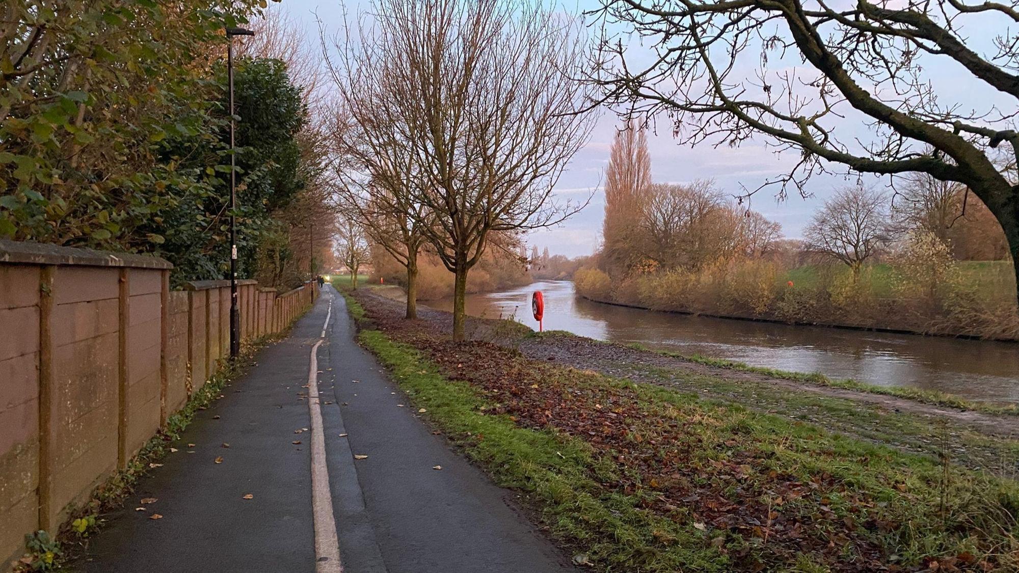 Project to improve stretch of York riverside path to reduce flood ...