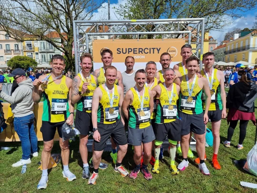 How Yaxley Runners got on after invading Lisbon and a race round-up