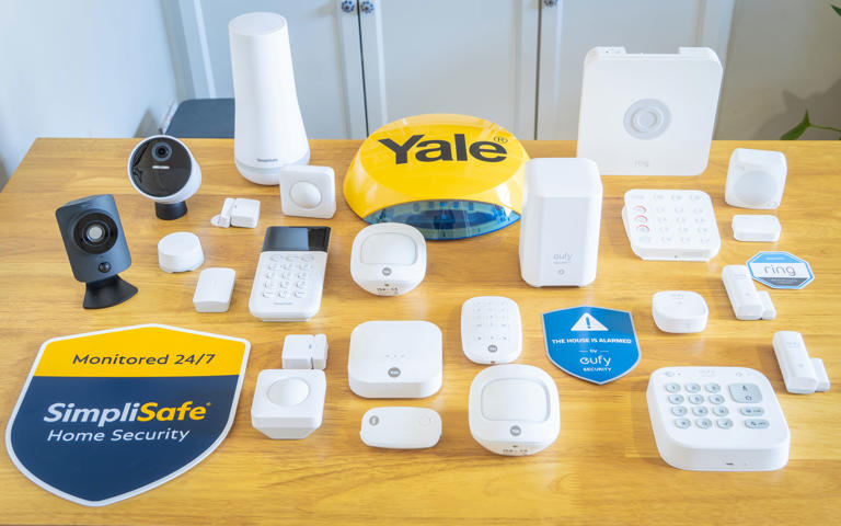 Best home security system 2025: Top alarms tried and tested by an expert