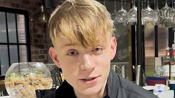 Paddy Bever says a heartwarming goodbye to Coronation Street fans