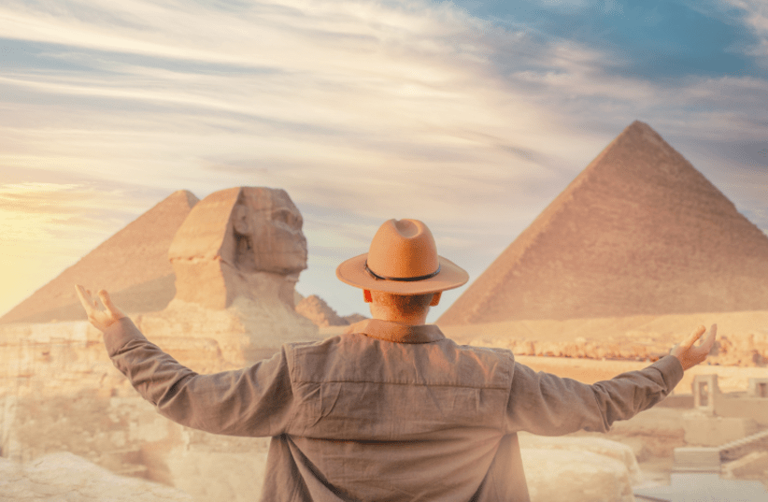 In 'Egypt's Cosmic Code', Bradley Walsh fails to prove pyramids were ...