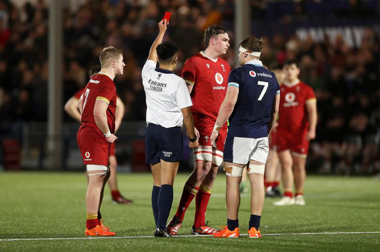 Young Wales stars hit with bans after rare occurrence