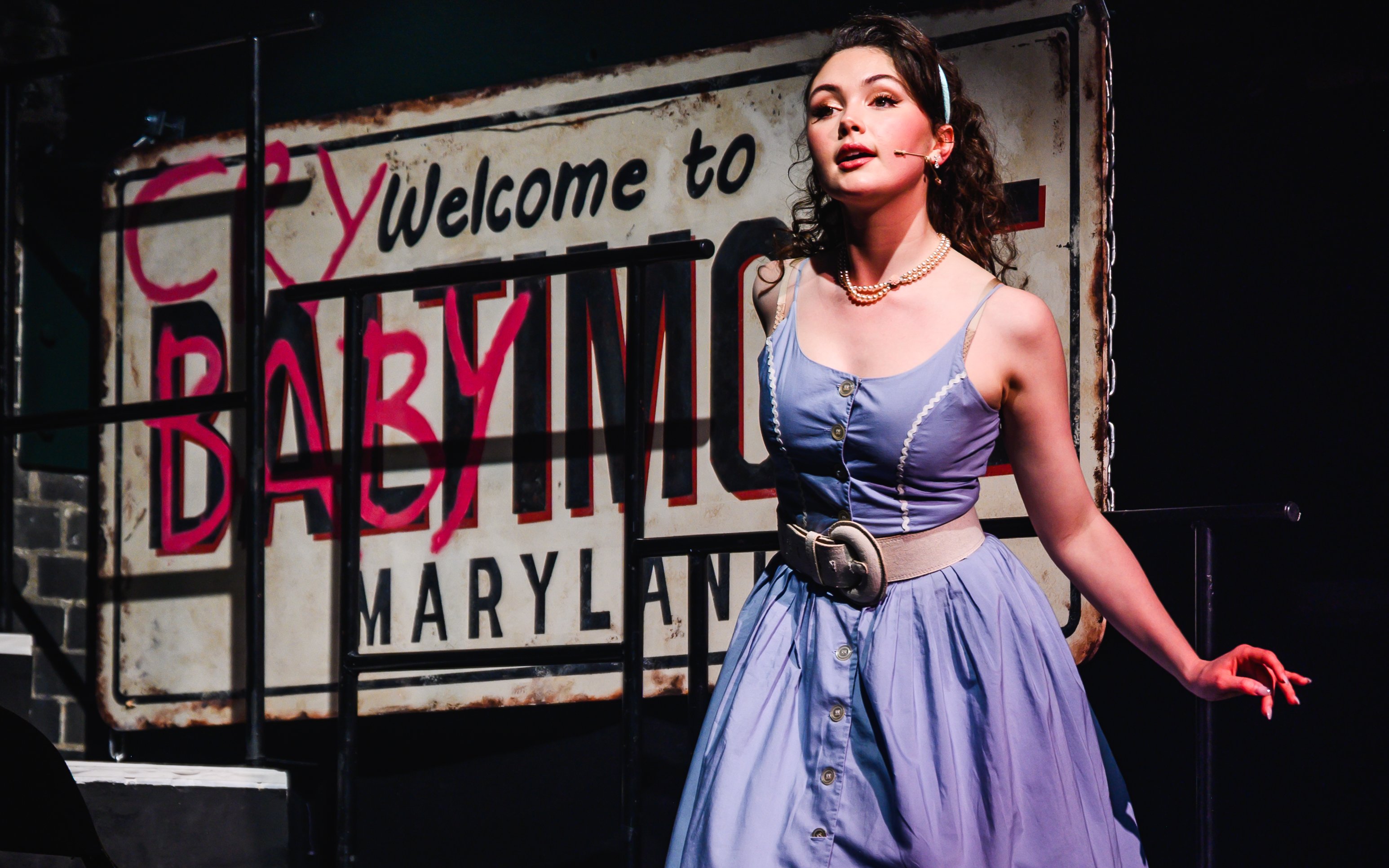 Cry-Baby the Musical at the Arcola Theatre review: gloriously trashy in ...