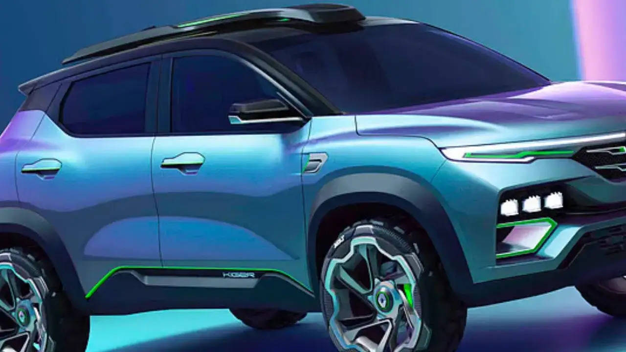 New Renault Kiger Facelift to Challenge Tata Nexon and Maruti Fronx