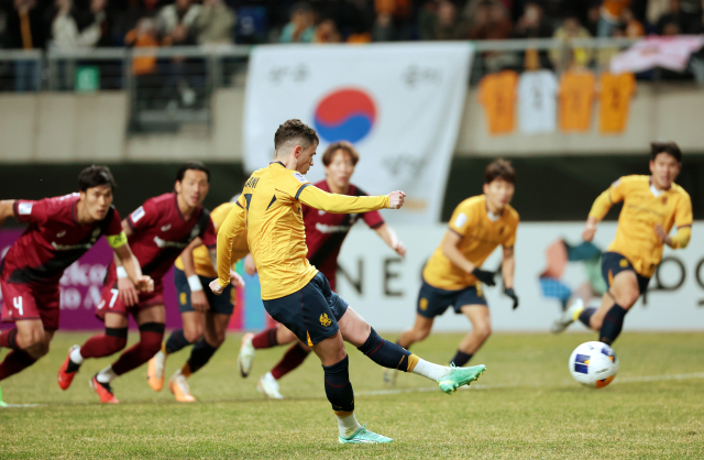 광주FC, ACLE 8강행 새 역사