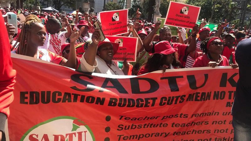 Budget 2025: Sadtu raises concerns over insufficient Education funding Budget 2025: Sadtu raises concerns over insufficient Education funding