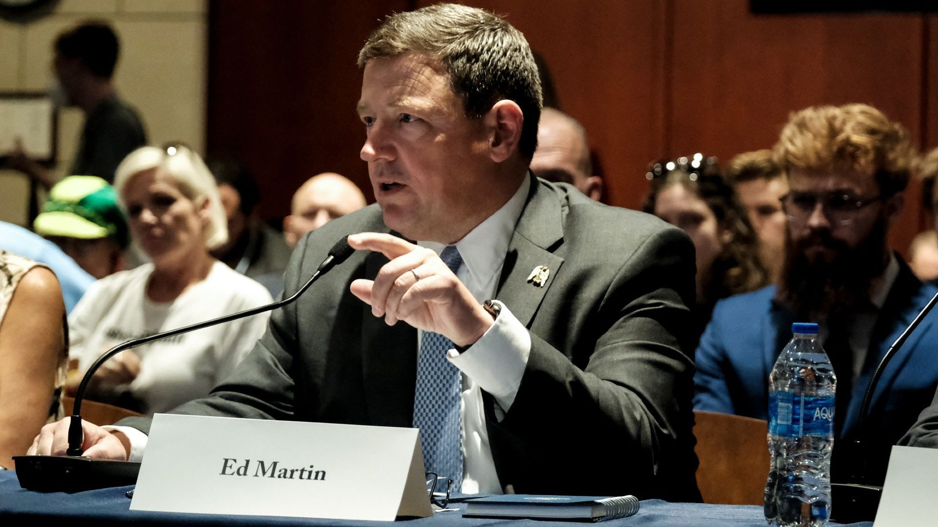 Ed Martin: the US attorney taking on Trump's enemies