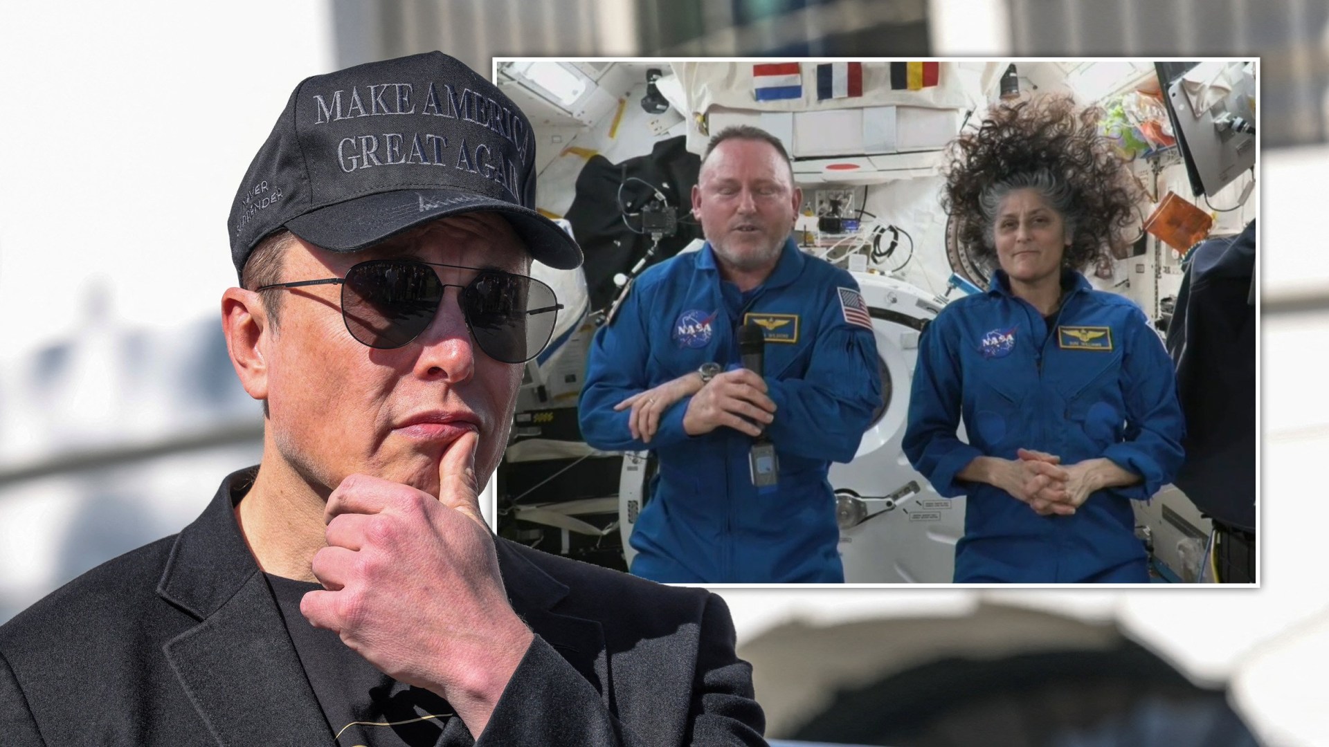 Elon Musk's 'rescue mission' for stranded astronauts is called off with ...