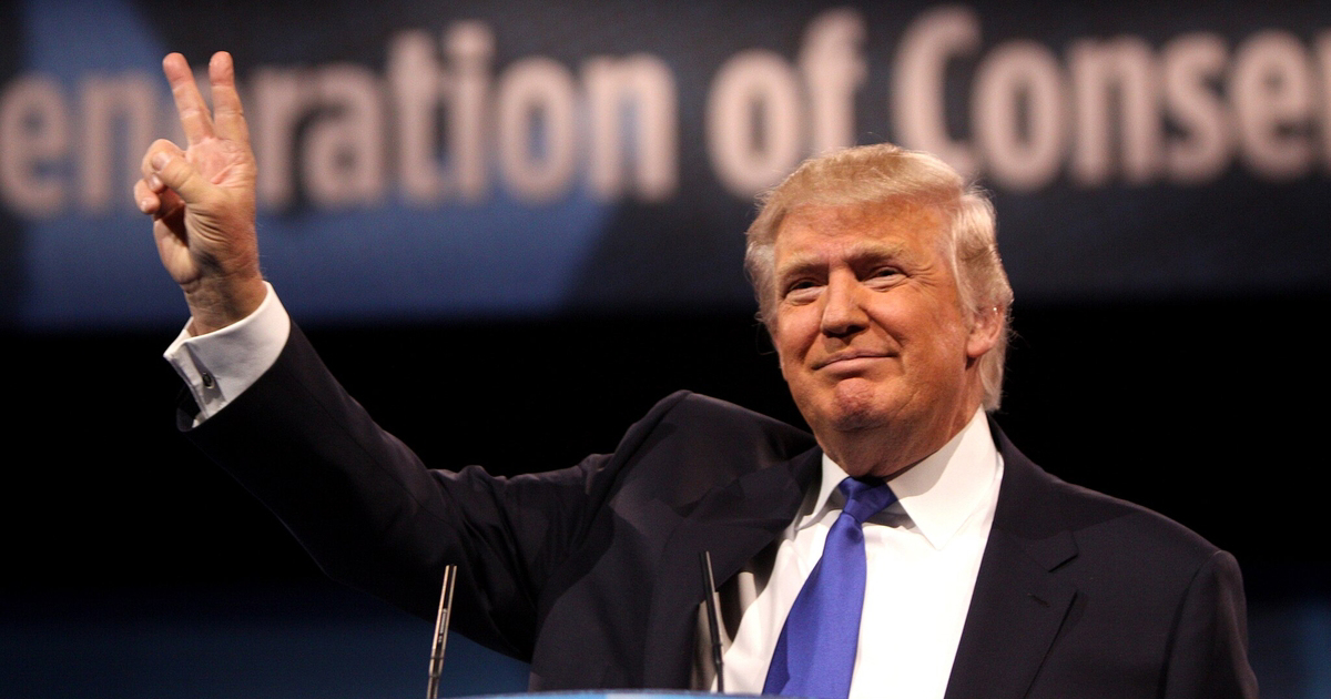 Sejr til Trump Sejr til Trump