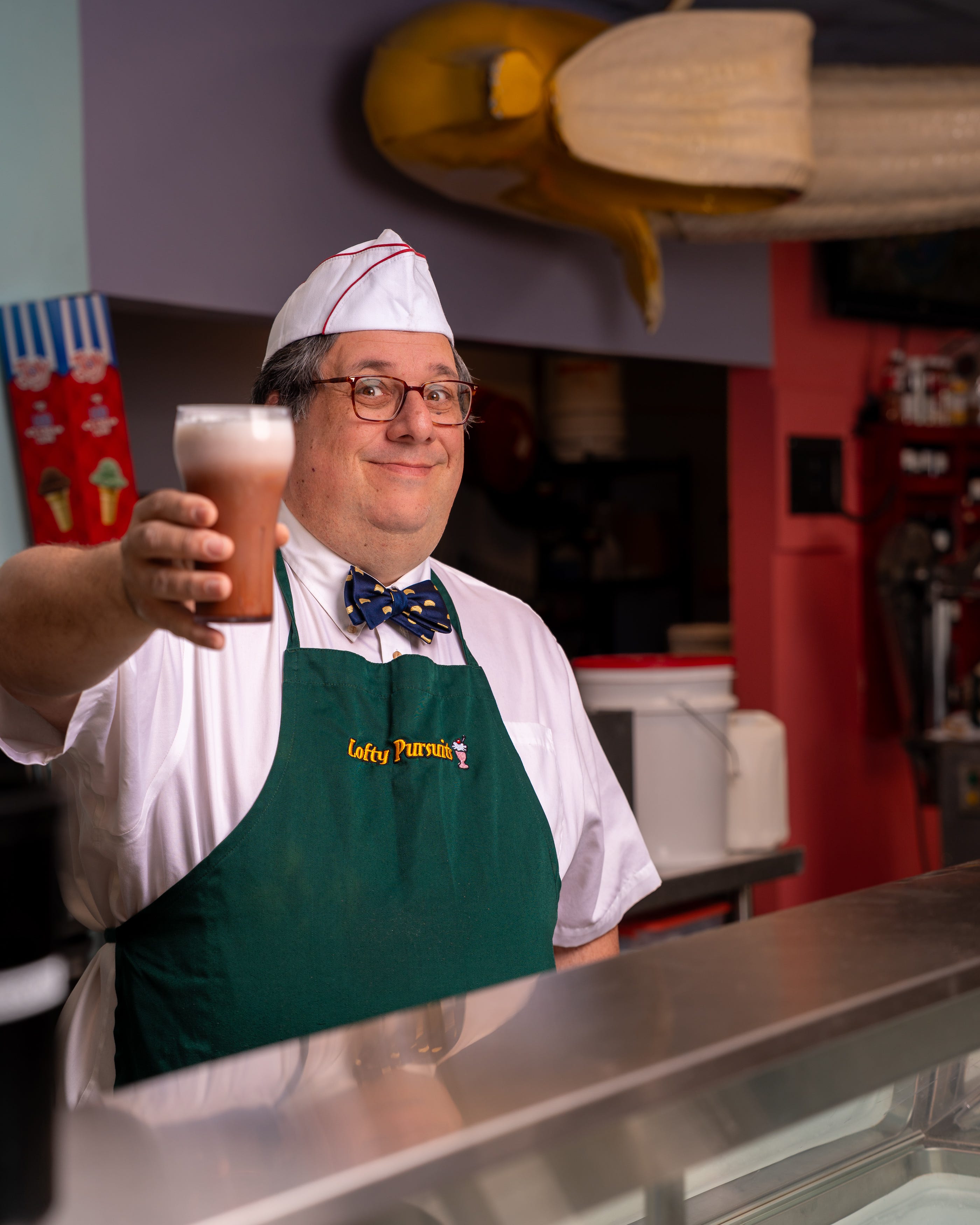 Lofty Pursuits owner Gregory Cohen tapped for soda fountain expertise