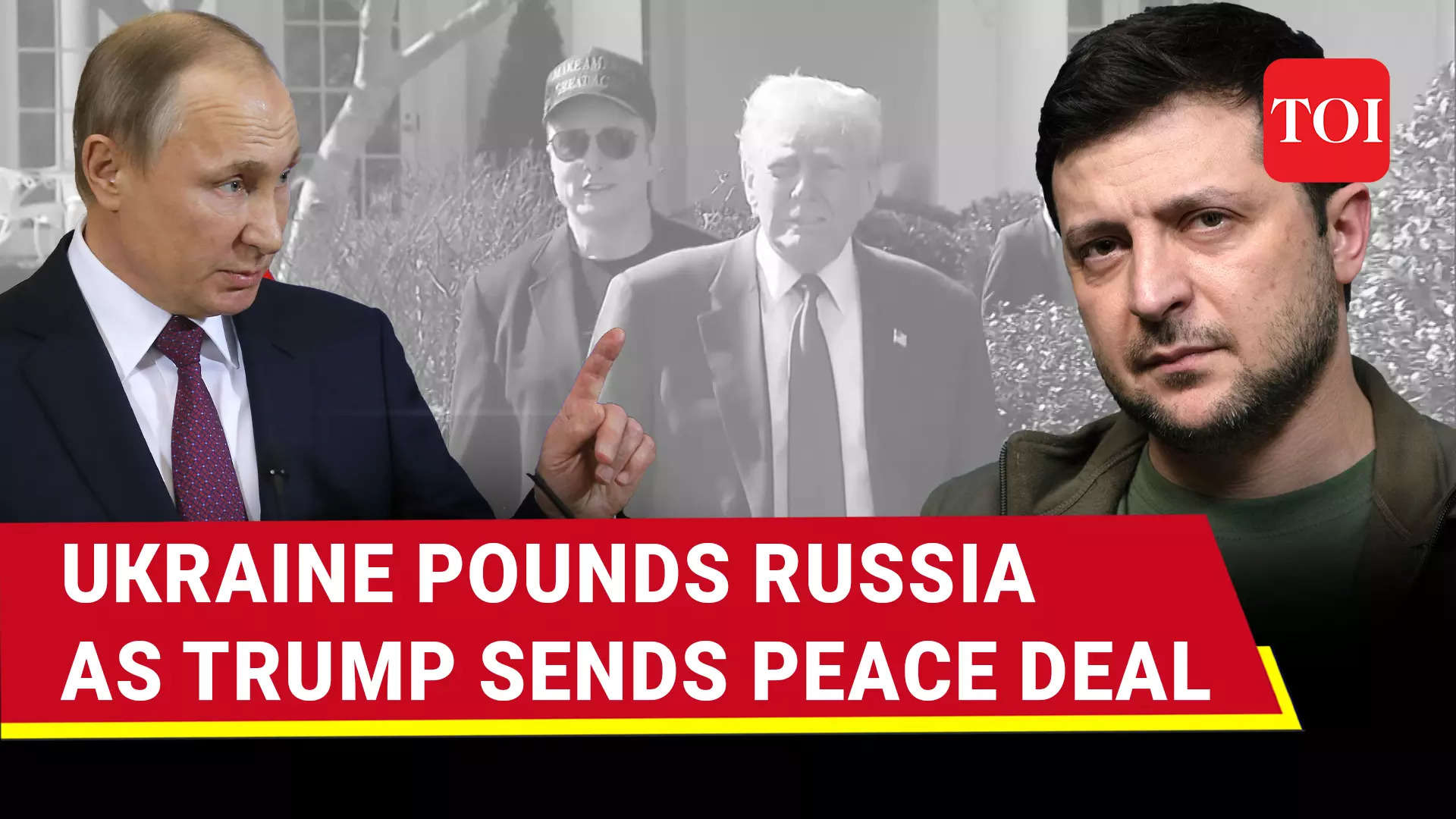 Russia Downs 77 Ukrainian Drones As Trump’s Team Heads To Moscow With ...