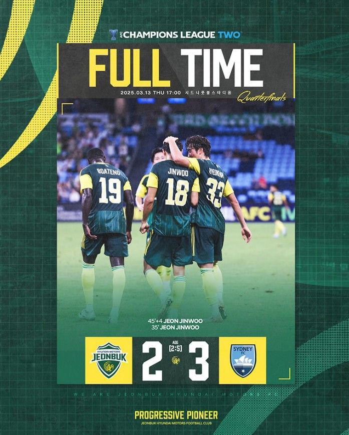 'ACL2 8강 탈락' 전북 포옛 감독 "실점 후 선수들 멘털 무너져"(종합)