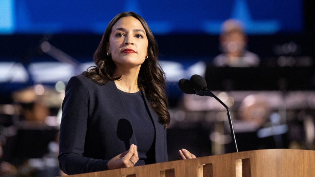 AOC Tells Mike Johnson To Deal Or Fail As Senate Edges Toward Shutdown
