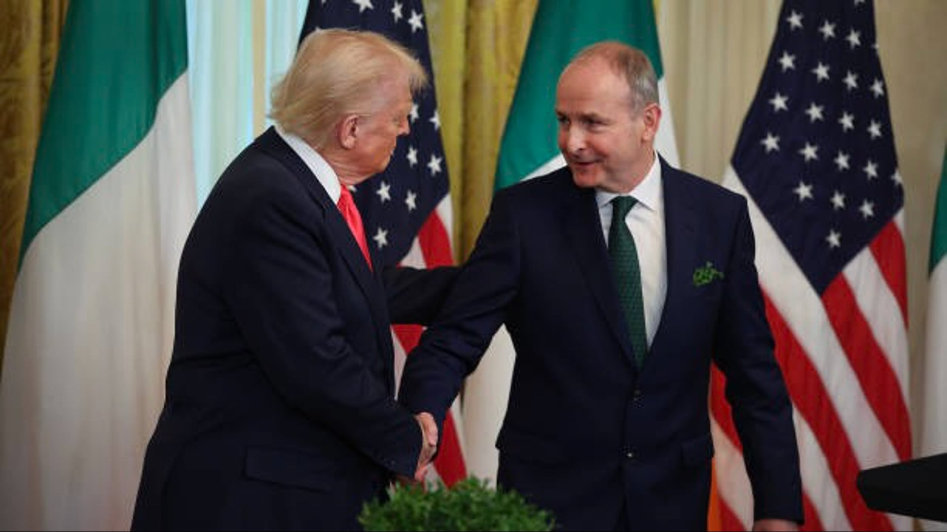 Trump Accuses Ireland Of Stealing US Pharmaceutical Industry