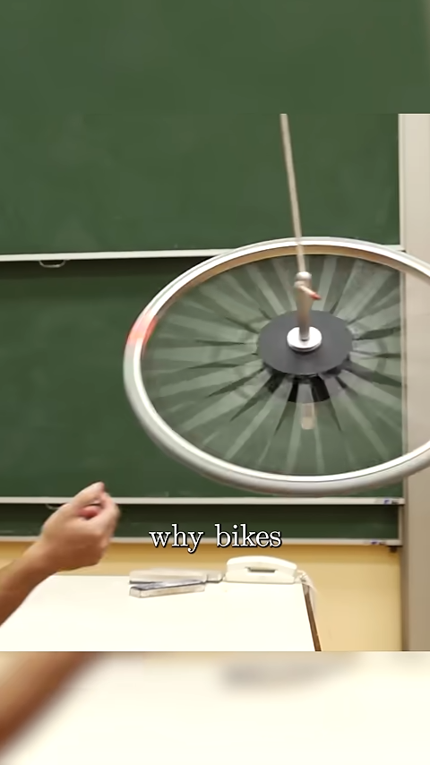 How bikes actually work?