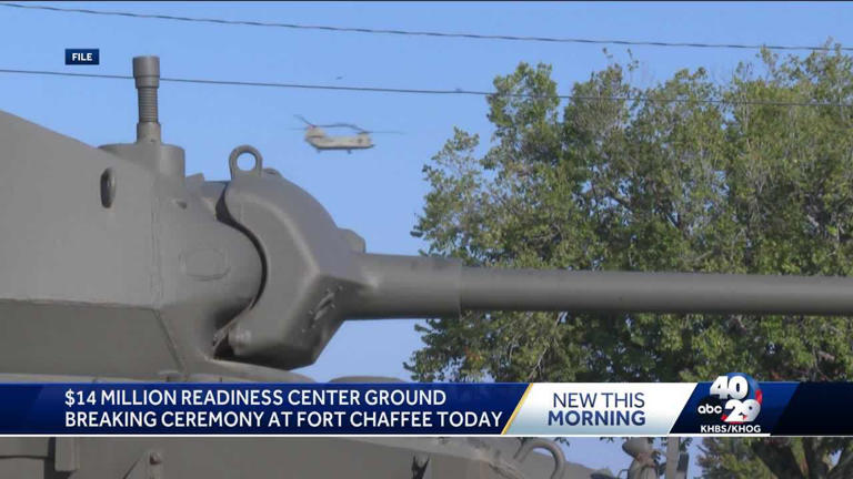 Construction starts on $14 million military training center