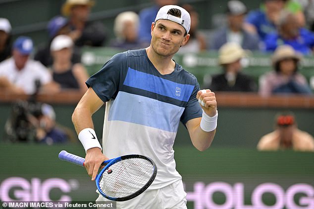 Jack Draper storms into Indian Wells quarter-finals as British No 1 ...
