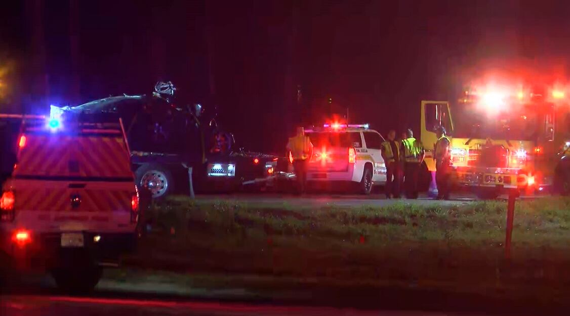 Police chase ends in deadly crash on Nicholson Drive
