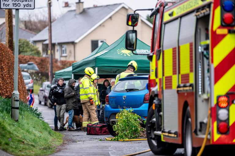 Dumfries and Galloway town's resilience put to the test with mock ...