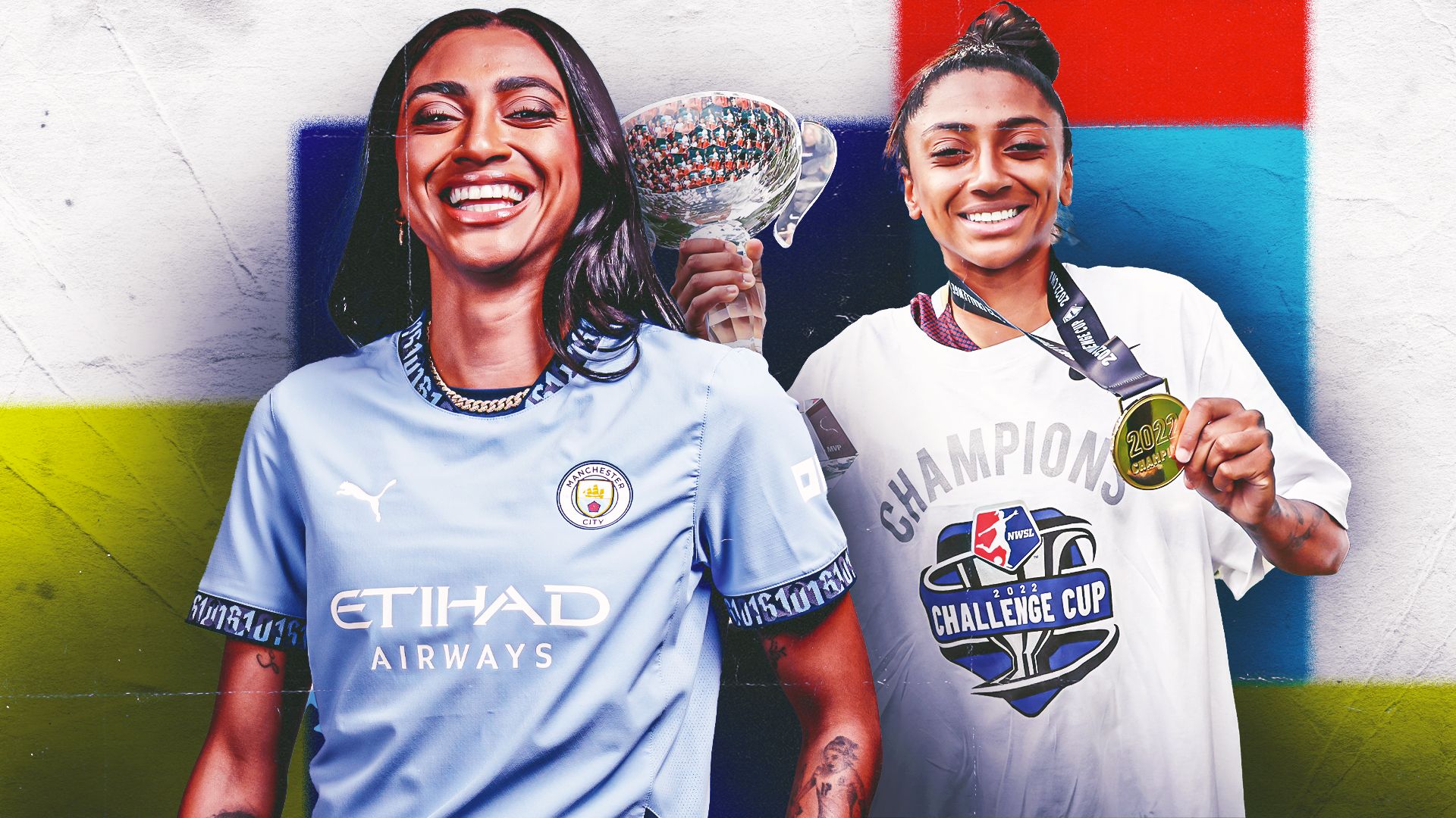 'I want to win the Ballon d'Or' - Man City star Kerolin eyeing ...