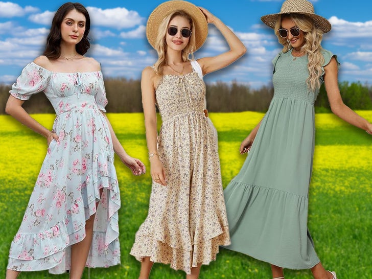 The Best Spring Floral Dresses From Amazon