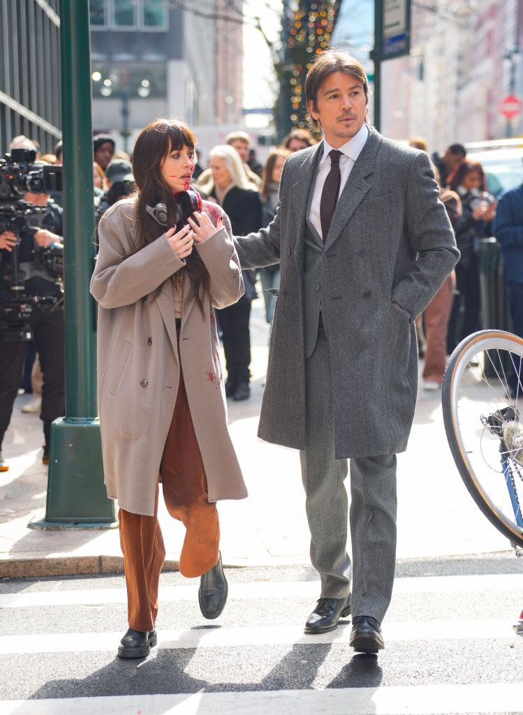 Omg we just got our first look at Dakota Johnson in Verity