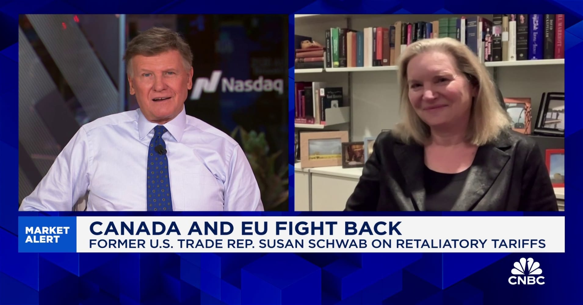 Former U.S. Trade Rep.: We shouldn't come up with trade policy that ...