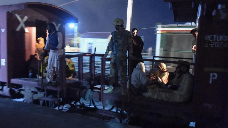 Pakistan hiding defeat: Baloch insurgents reject Army's Jaffar Express ... Pakistan hiding defeat: Baloch insurgents reject Army's Jaffar Express ...