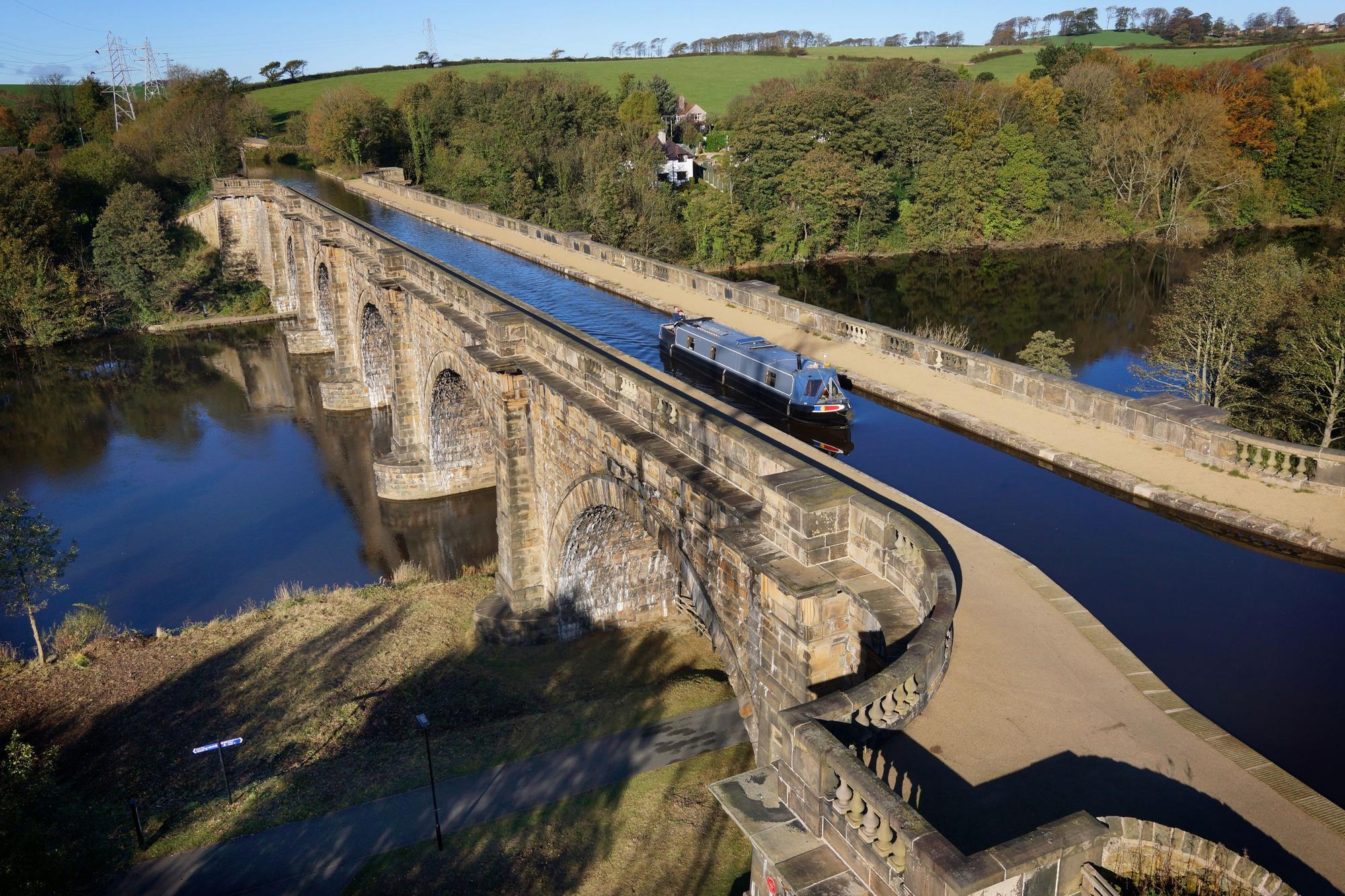 Lancaster canal and Lune Aqueduct feature in new guide for great day ...
