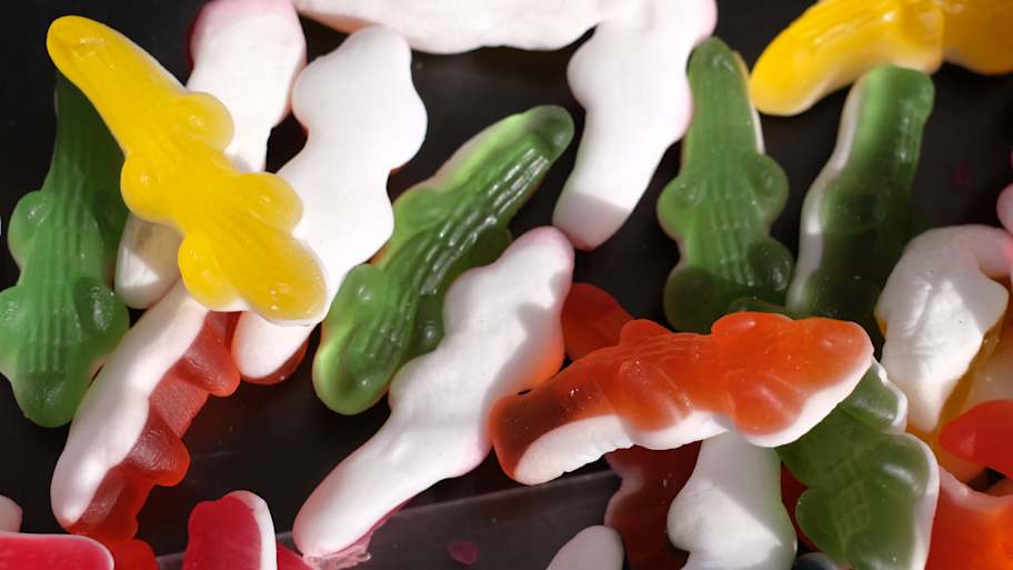 Haribo x Crocs to create an edible arrangement in their own way