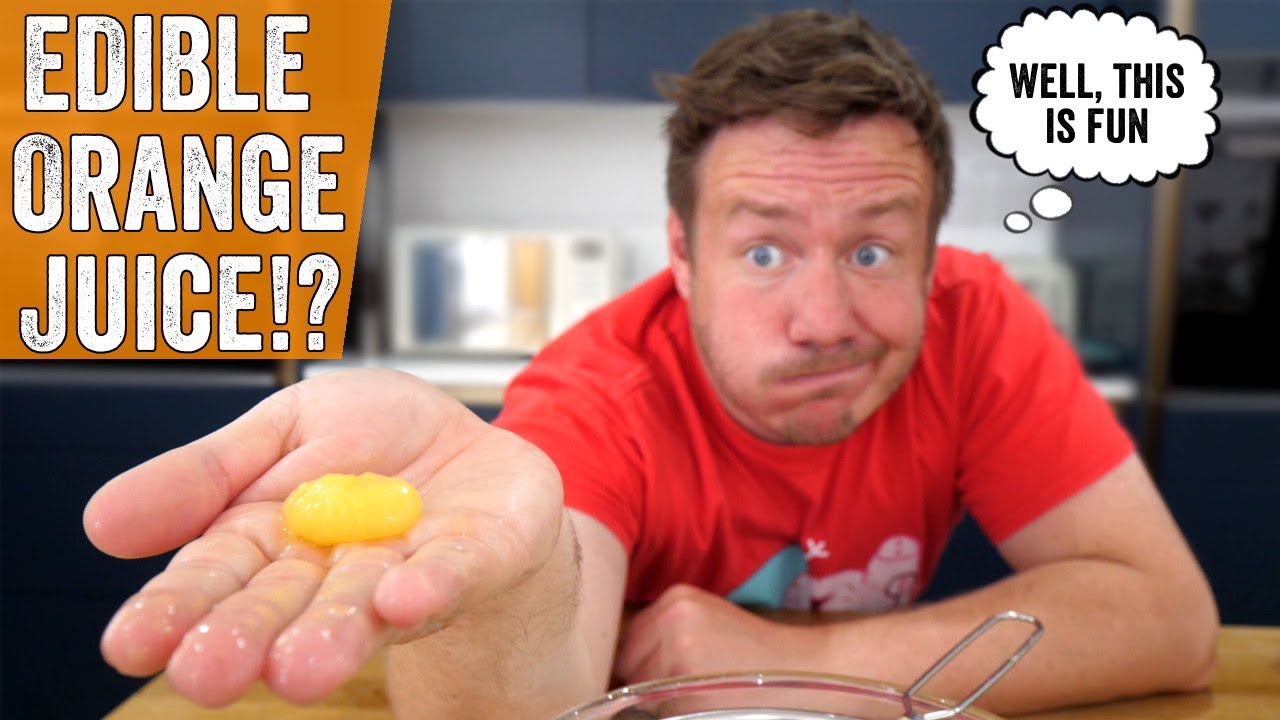 Edible Orange Juice
