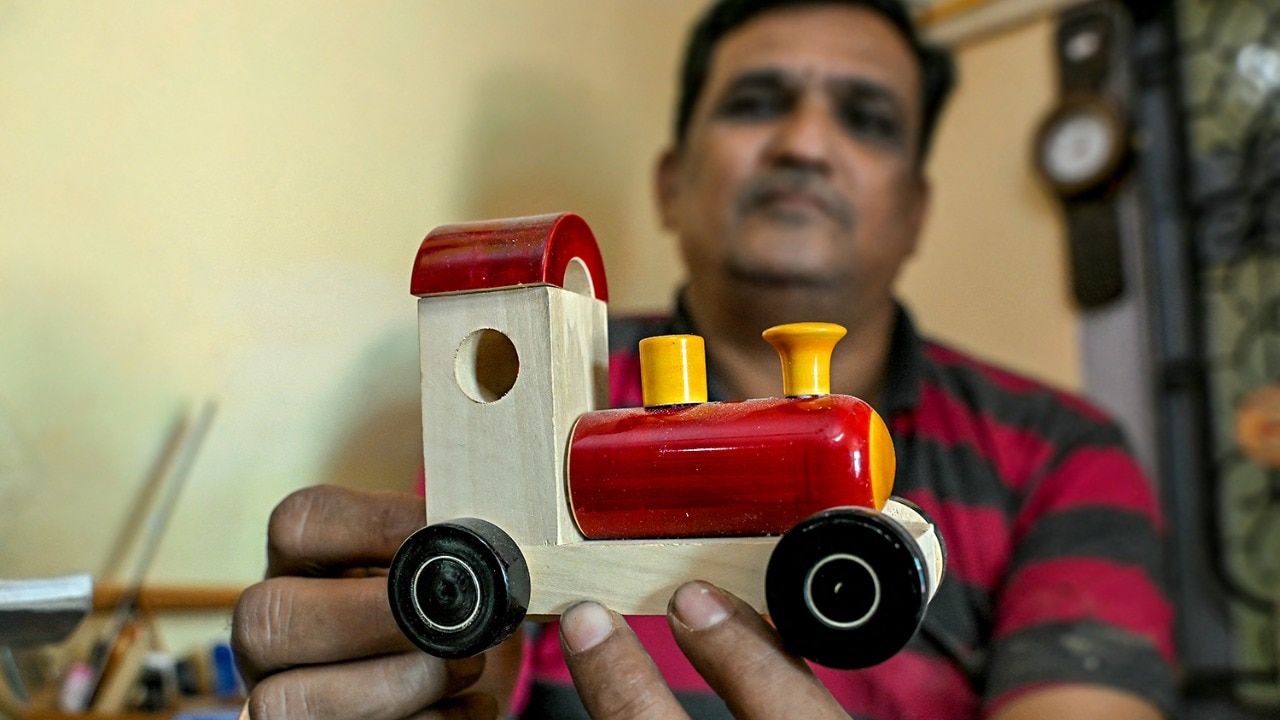 Channapatna's artisans and the timeless craft of wooden toys