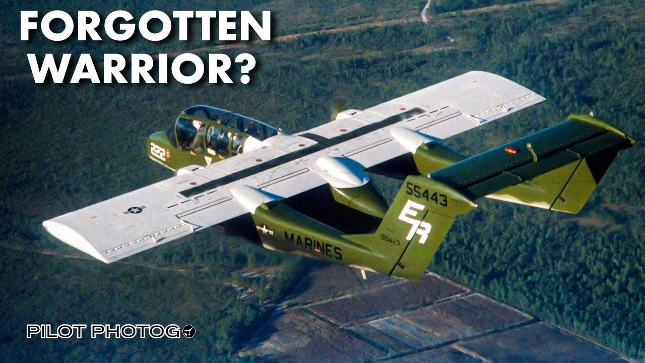 The OV-10 Bronco: Designed by Marines, Built for COIN Ops