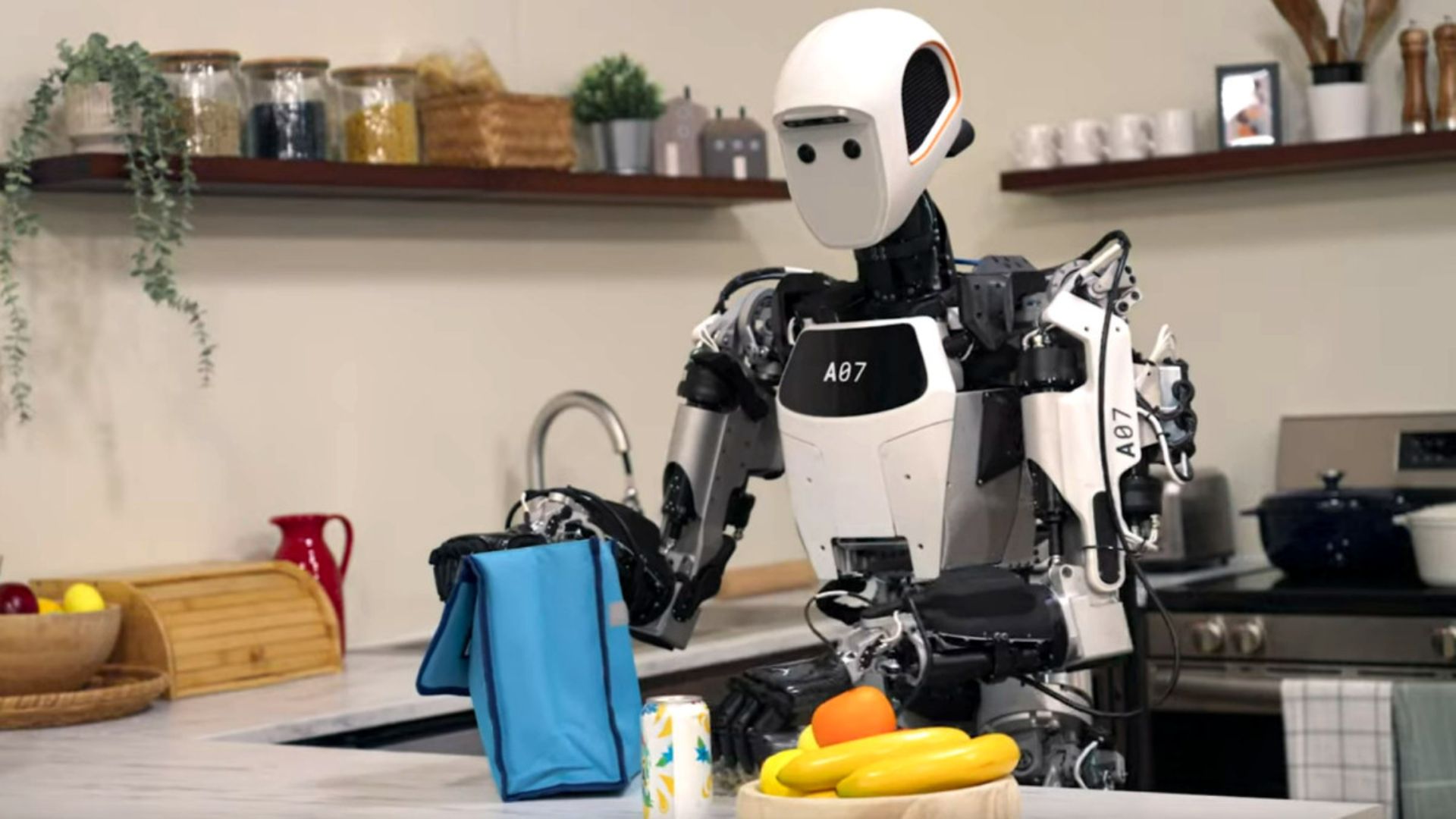Watch: Google-brained humanoid robot masters delicate moves, folds bags ...