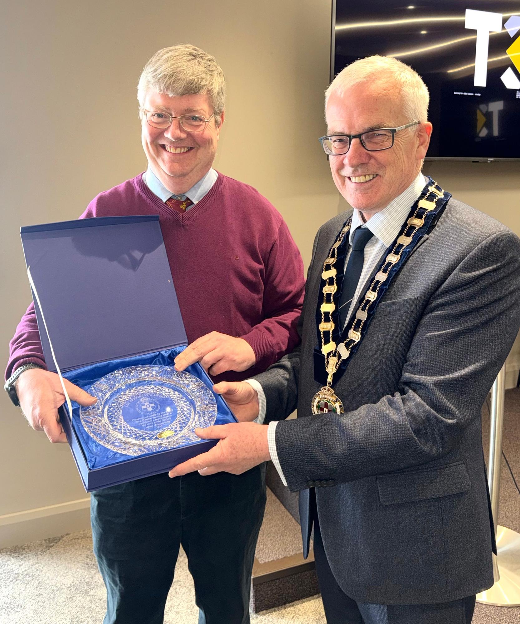 President’s Award recognises leadership and forward thinking