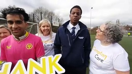 New city of Wolverhampton football team shirt sponsor.