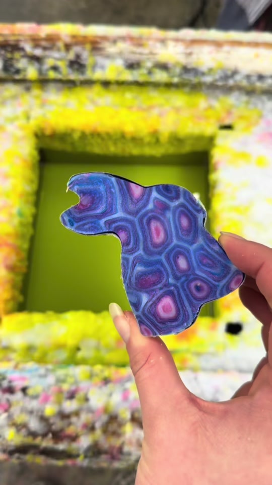 Purple Rabbit Wax Creations That Will Blow Your Mind