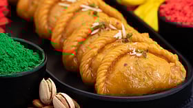 'Golden Gujiya' Sells For ₹50,000 At This Sweet Shop In Uttar Pradesh
