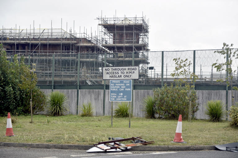 Wait for reopening date of Haslar Immigration Removal Centre continues
