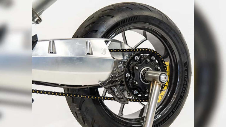 This Supercharged 400 Horsepower Motorcycle Makes Zero Sense