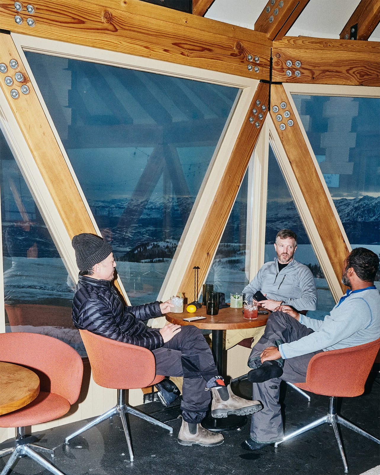 Inside the New Private Mountain Clubs Where Billionaires Ski