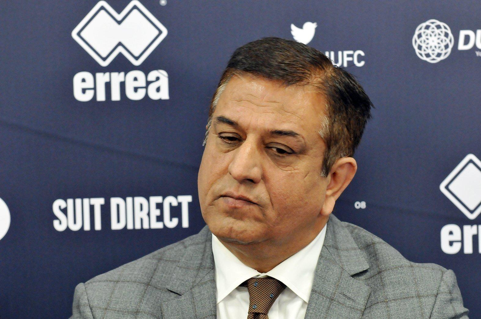 Hartlepool United head coach Anthony Limbrick responds to chairman Raj ...