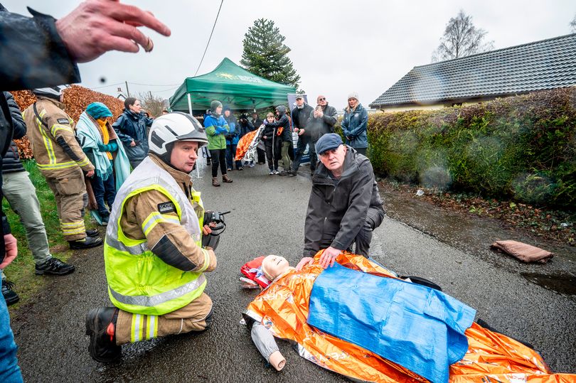 Dumfries and Galloway town's resilience put to the test with mock ...