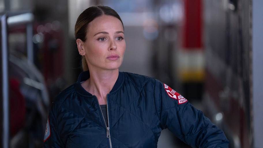 Is Chicago Fire teasing a romance between Novak and this returning ...