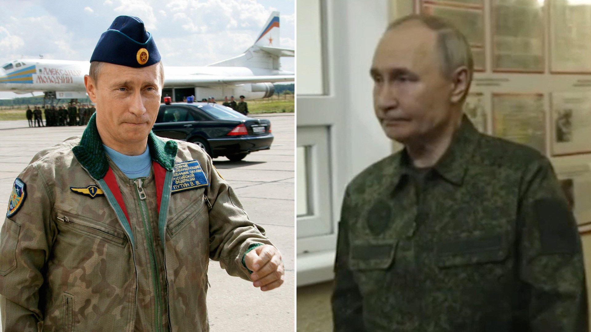 What Putin's military uniform says about Ukraine's ceasefire proposal