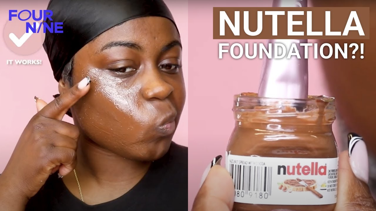 Chocolate Makeup Hacks