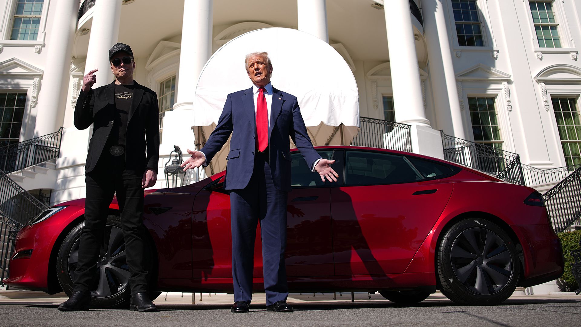 Trump and Elon’s White House ad proves Tesla is getting desperate