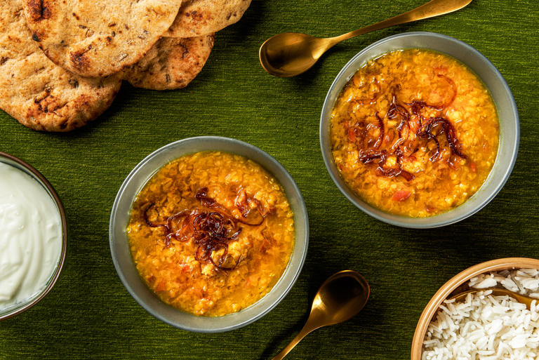 These brown butter lentils are simply sensational