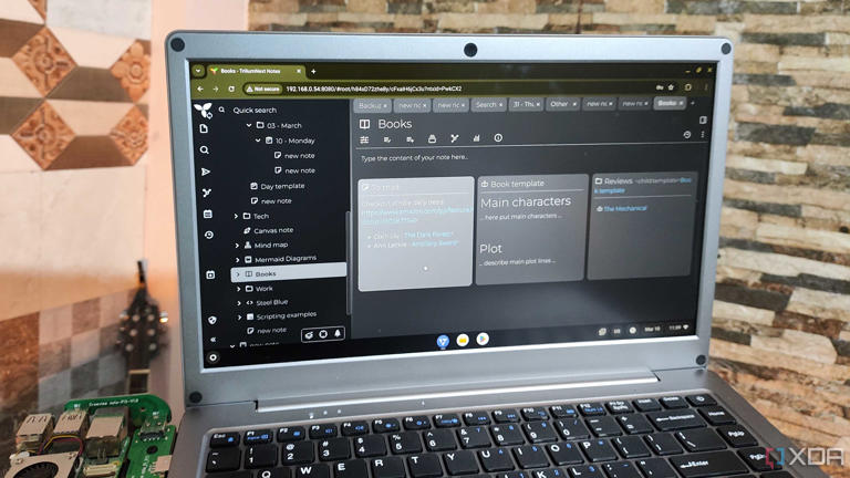 4 reasons a Raspberry Pi with TriliumNext Notes is the best ...