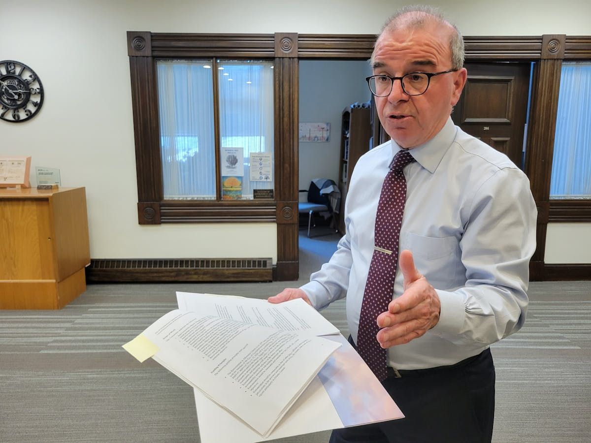 Revised summary offence system would include more charges, updated ...